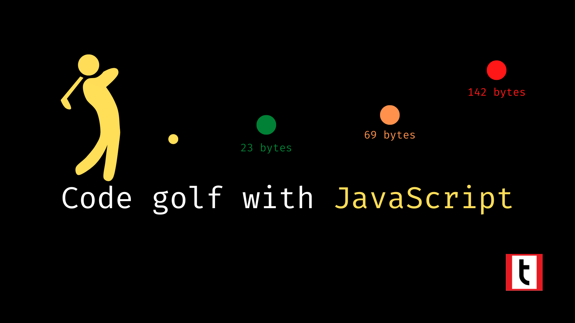 Let s Code Golf With JavaScript Tronic247