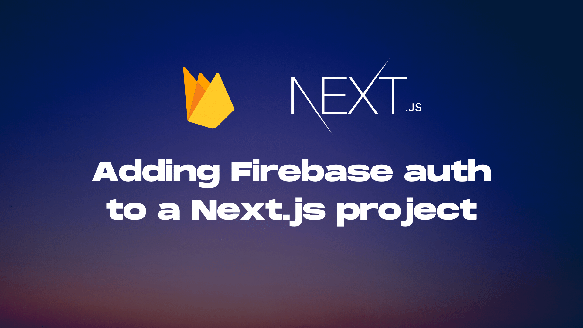 Adding Firebase Authentication To A Next js App Tronic247